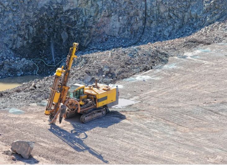 Air core drilling at Tiris uranium project completed