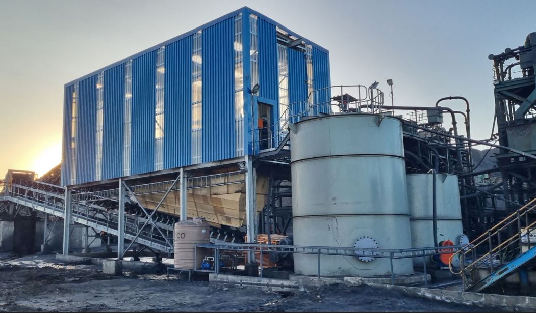 Mineral Processing - “Dry stack“ tailings production