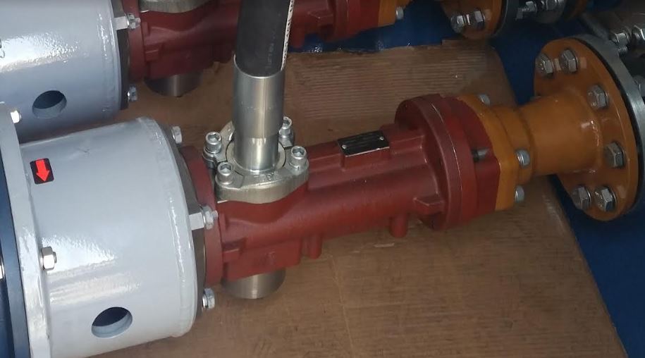 BMG’s SEIM 3 spindle screw pumps handle a wide range of liquids at ...