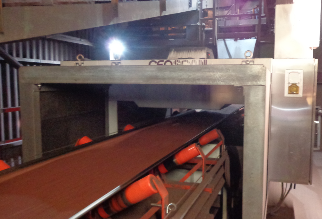 Gold - real time ore grade measurement