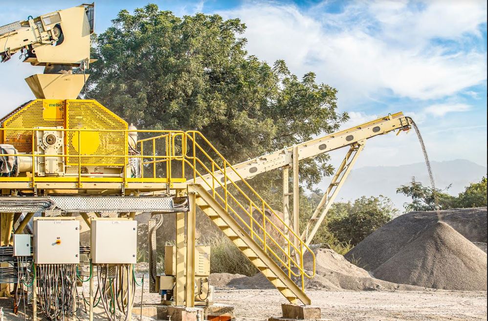 Pilot Crushtec launches Metso HRC™ 8 crusher