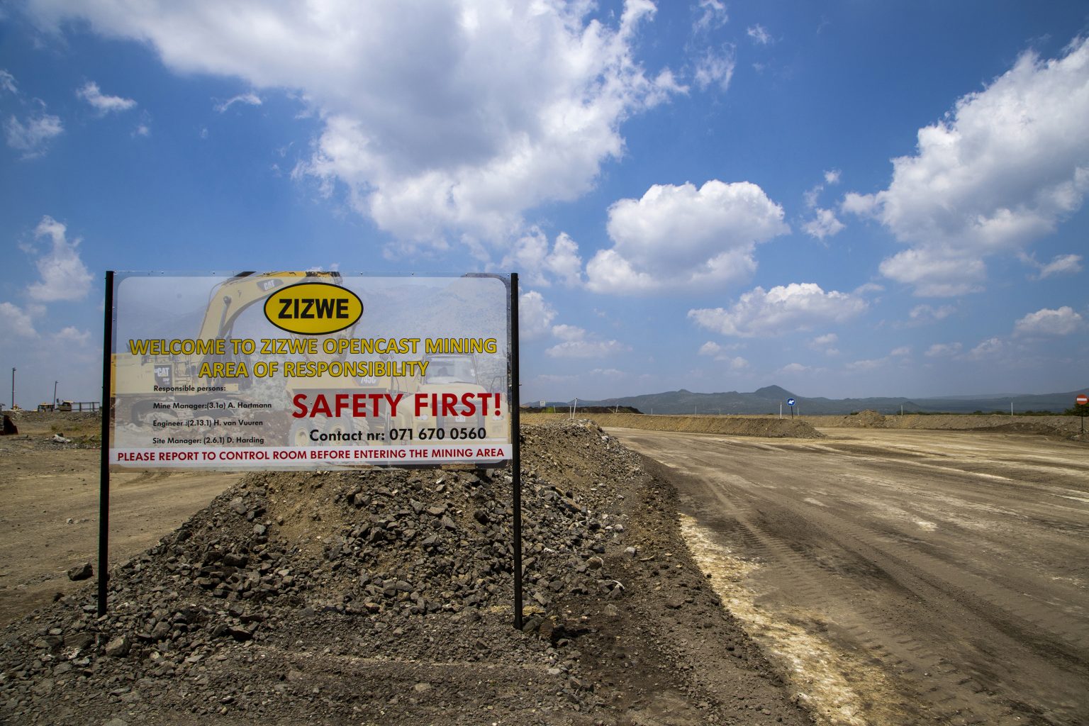 Contracting for Opencast Mining Projects